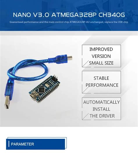 Nano Atmega P Atmega Microcontroller V Atmega P Development Board Buy Atmega P