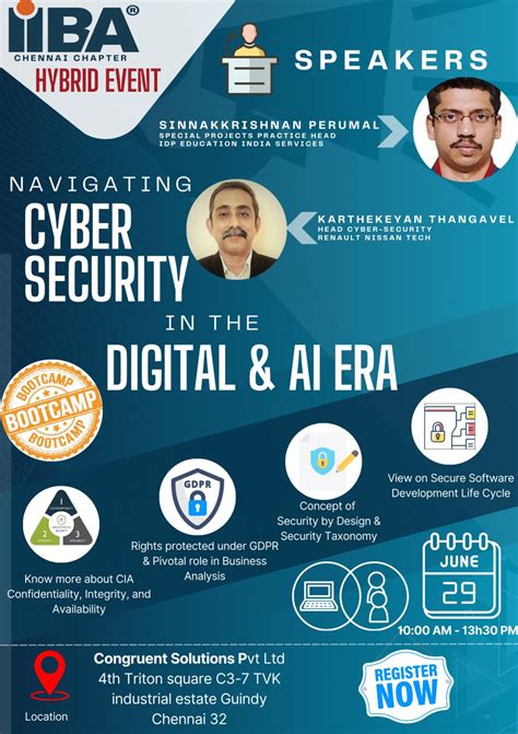 poorani srinivasan on linkedin cybersecurity analysis workshop