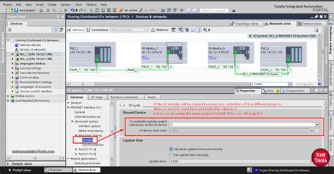 Distributed Io Sharing Between Plc Systems Technical Insights