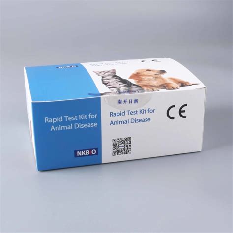 Rapid Lateral Flow Test Strips For Detection Of Foot And Mouth Disease