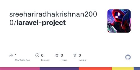 Github Sreehariradhakrishnan2000laravel Project