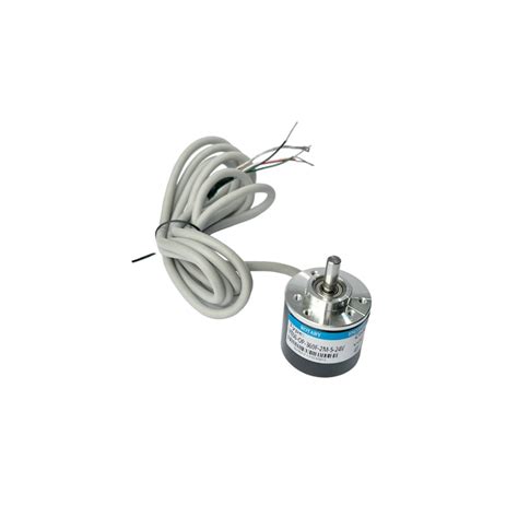 Encoder Incremental Pnp 360 Pulsos 5 A 24v Impacto Cnc