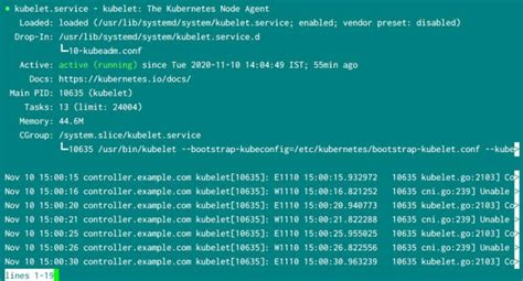 Easy Steps To Install Multi Node Kubernetes Cluster CentOS GoLinuxCloud
