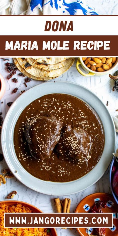 Easy Mole Recipe Dona Maria At Myesha Litherland Blog
