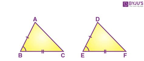 Selina Solutions Class 9 Concise Maths Chapter 9 Triangles Download Free Pdf