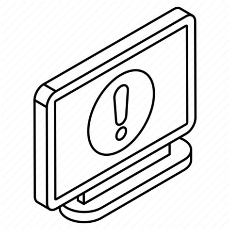 System Warning Alert Exclamation Error Caution Icon Download On Iconfinder
