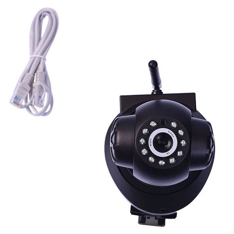 Buy Server Rack SP Series SP005 Wireless HD IP Wi-Fi CCTV Indoor Security Camera (Black) Online ...