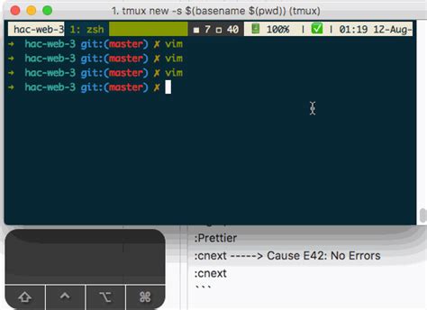 prettier causes ggrep to lose history · issue 39 · prettier vim