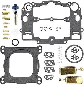 Amazon.com: SVKCAR Carburetor Rebuild Kit for Edelbrock 1477 1400 1404 1405 1406 1407 1409 1411 ...