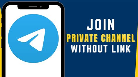 How to Join Telegram Private Channel Without Link | How To Enter A Private Telegram Channel 2025 ...