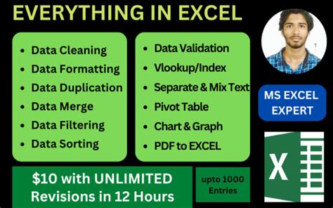 Do Excel Vlookup And Custom Work By Mann2015 Fiverr