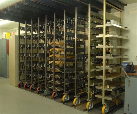 Tooling Storage Racks Resource Nas Management