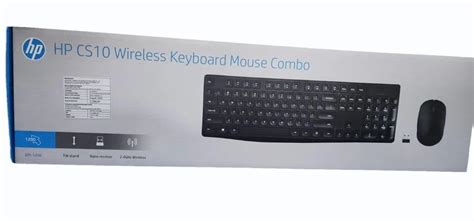 HP CS10 Wireless Keyboard Mouse Combo At 1157 Piece In Erode ID 2853180190448