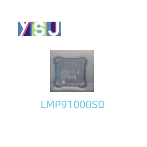 Lmp91000sd Ic Brand New Microcontroller Encapsulationwson 14