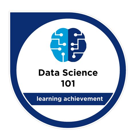 data science 101 credly