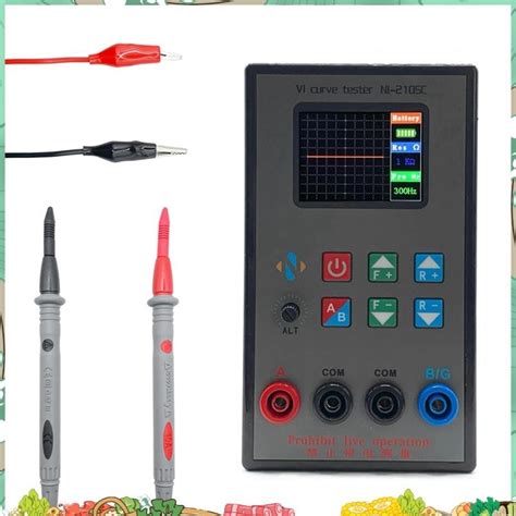 Handheld Vi Curve Tester 2inch Tft Display 2ch Asa Circuit Board Online Repair Tester Analog