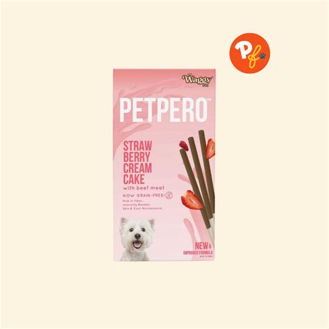 Buy Waggy Bites Petpero Strawberrybeef Online Pet Friendlys Pet