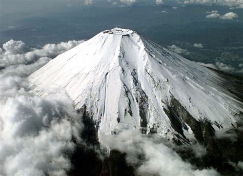 Mount Fuji Eruption
