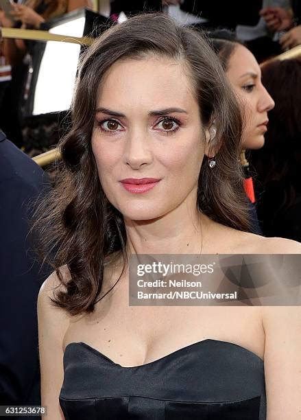 289 Winona Ryder Golden Globes Photos And High Res Pictures Getty Images