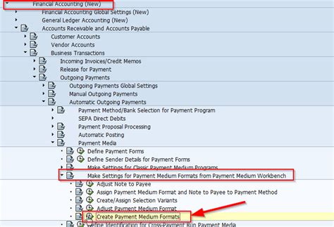 FI Treasury Payment Medium Forms Configuration Man SAP Community