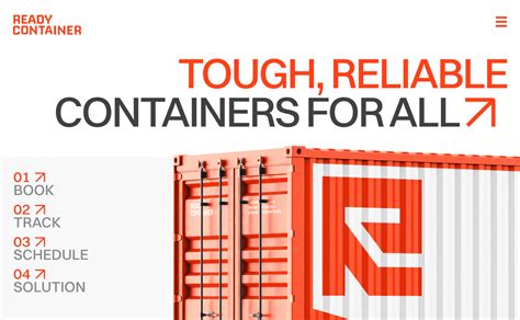 Ready Container Branding On Behance