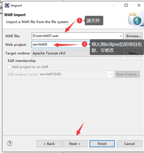 Eclipse导入导出war文件 Yorkshare 博客园