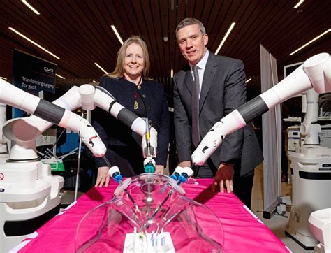Rcsi Publishes Ireland S First Framework For Safe Effective Robotic Assisted Surgery Royal