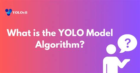 What Is YOLOv Algorithm Advanced Object Detection Explained
