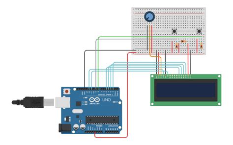 Circuit Design Volume Tinkercad