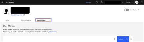 Managing Task Credentials Ibm Watsonx
