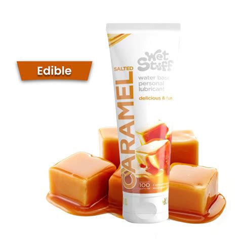 Salted Caramel Lubricant Made In Australia