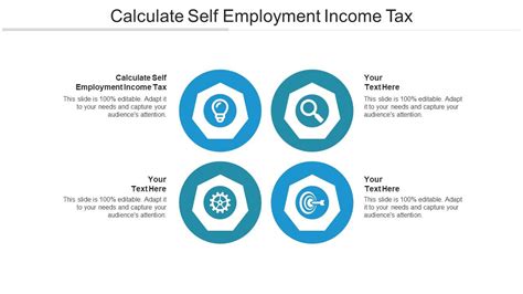 Calculate Self Employment Income Tax Ppt Powerpoint Presentation Guide