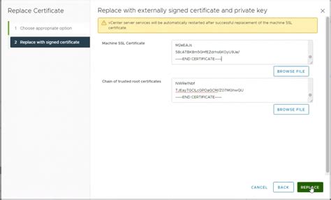 Keep It Secure Automate Vcenter Server Ssl Certificate Replacement Enterprise