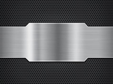 브러쉬 된 금속 텍스처 배경 프리미엄 사진