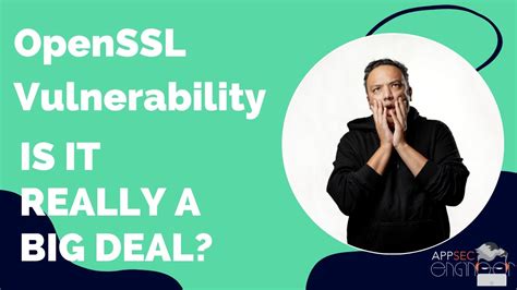OpenSSL Vulnerability Is It Really A Big Deal YouTube