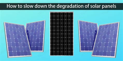 Solar Panel Degradation About The Various Reasons And Corresponding Tycorun