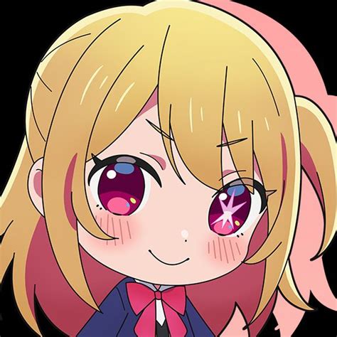 Ruby Hoshino Cute Anime Character Anime Chibi Anime Drawings