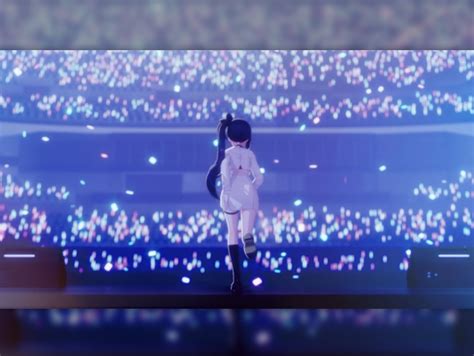 Cgv에서 버추얼 아이돌 ‘릴파의 첫 콘서트를 즐겨보세요 Cj 뉴스룸