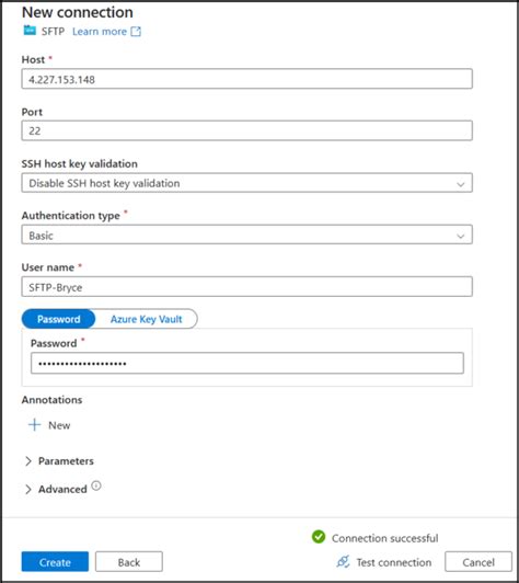 How To Connect An Sftp Server To Azure Data Factory Thorn Technologies