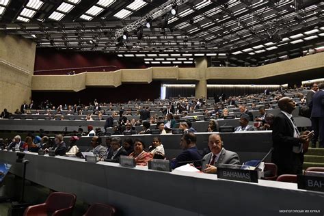 Улсын Их Хурлын дэд дарга Л Мөнхбаатар тэргүүтэй төлөөлөгчид Олон Улсын Парламентын Холбооны 148