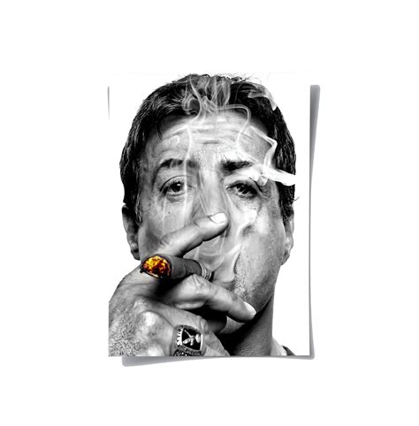 Sylvester Stallone Poster Jasmineart Ae