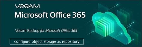 Veeam Backup For Office 365 V4 0 Setup Object Storage As Repository Pt 2 • Nolabnoparty