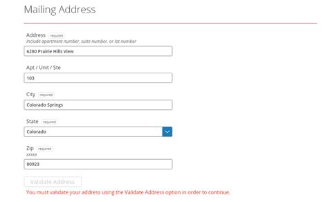 re can t verify address powerschool community