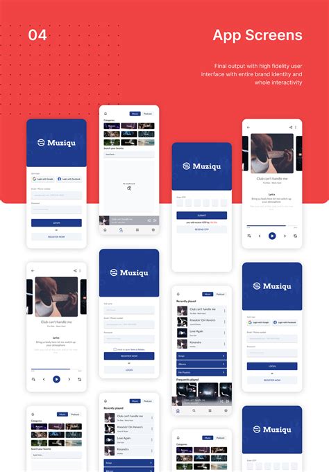 Mobile Application Workflow On Behance