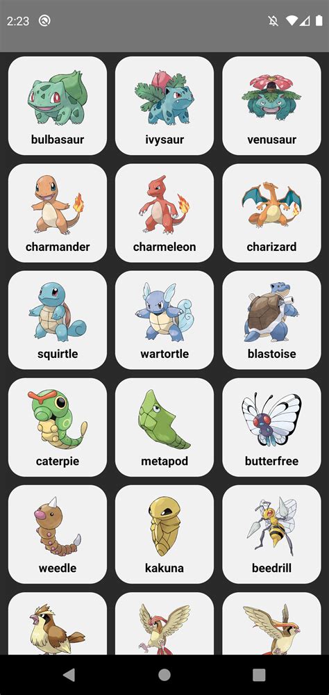 Github Albmp96pokeapp React Native App Using Pokeapi To Get The