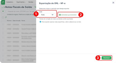 Como Exportar O XML Das Notas Bling