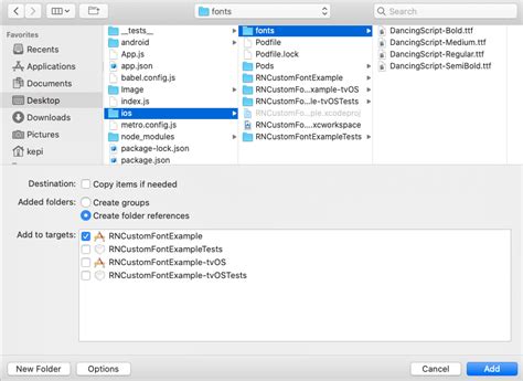 Custom Fonts In React Native For Android And IOS About React