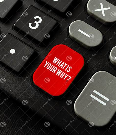Conceptual Caption What Is Your Why Question Business Concept What Is Your Why Question