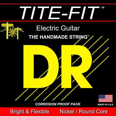 Dr 7 String Tite Fit Electric String Set 009 052 Reverb