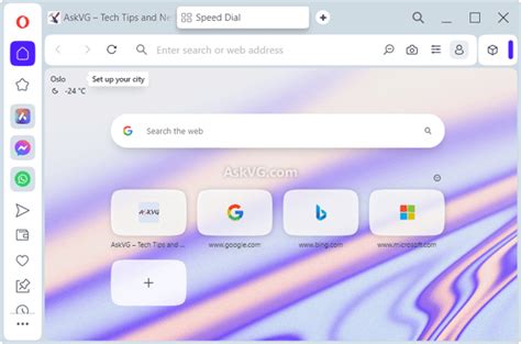 Disable Start Page Speed Dial Opening Animation In Opera Web Browser